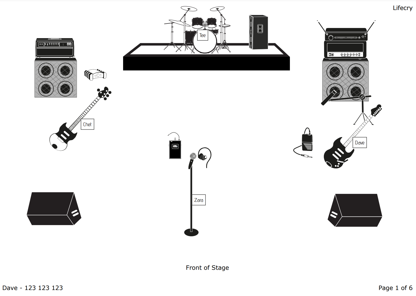 Free Stage Plot Templates PRINTABLE TEMPLATES